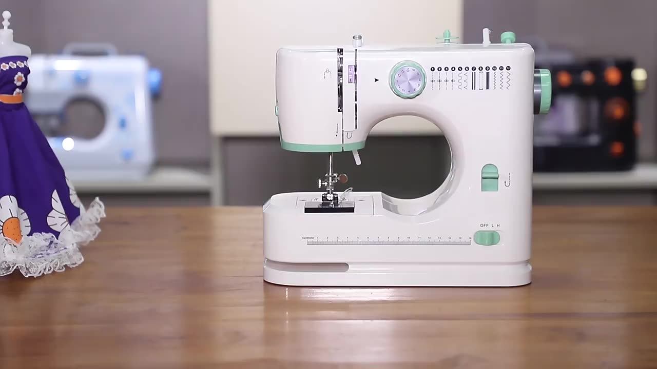 Vof Fhsm-520 Newly Cheap Jeans Sewing Machine With Double Needles ...