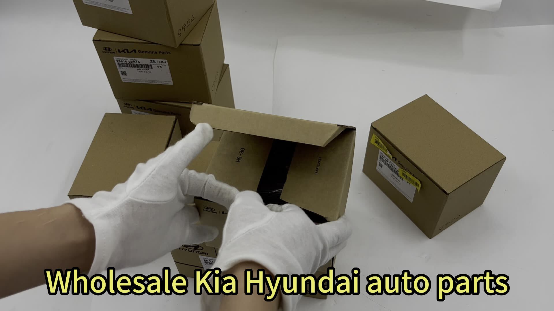 Engine Oil Cooler 26410-2f020 For Kia Hyundai 2013 2017 264102f020 ...