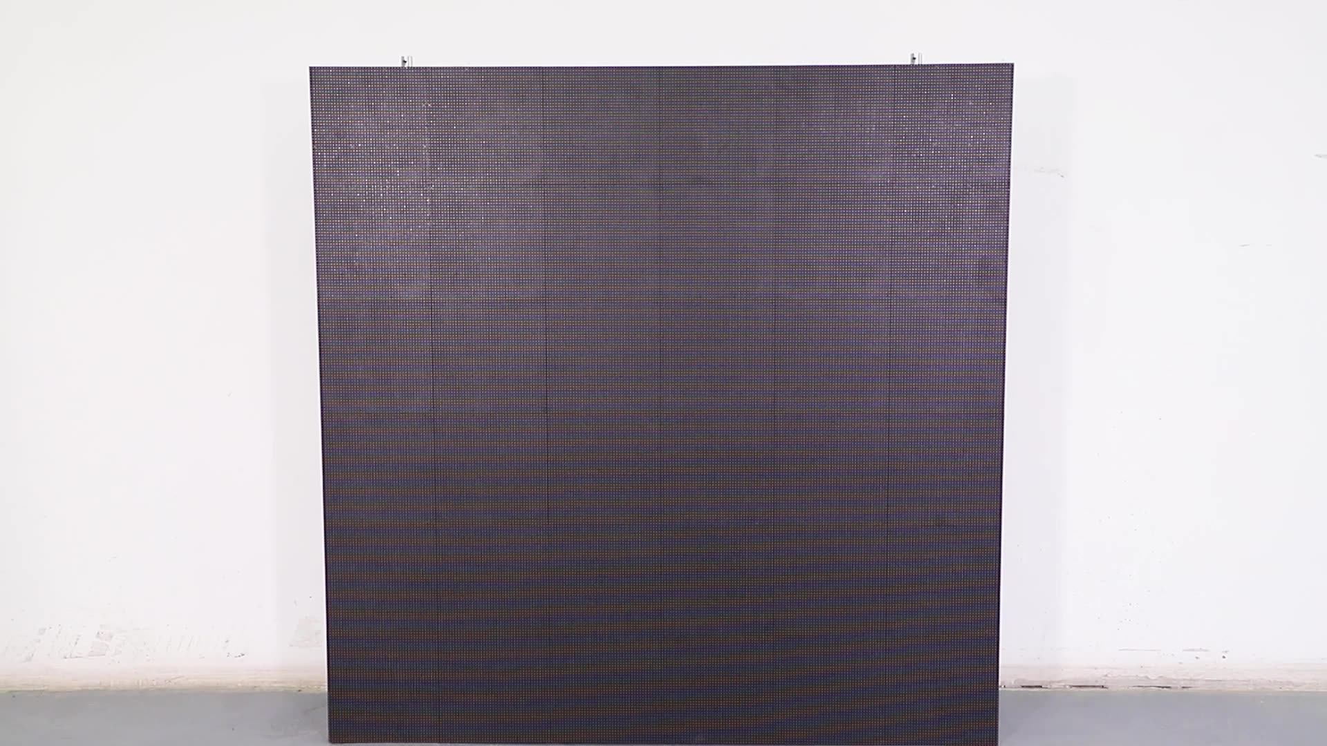 Simple Iron Cabinet Fixed Led Screen Display P2 P2.5 P3 P4 Modular ...