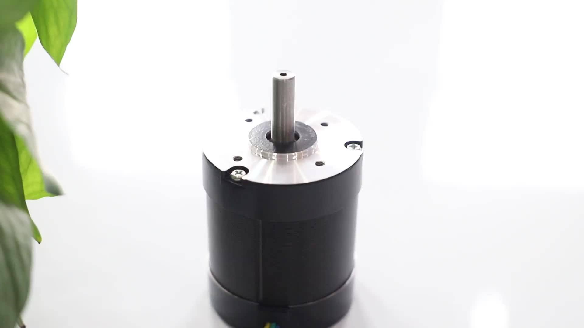 High Torque Fast Speed 24v 36v 48v Brushless Dc Motor 500w 42mm 57mm ...