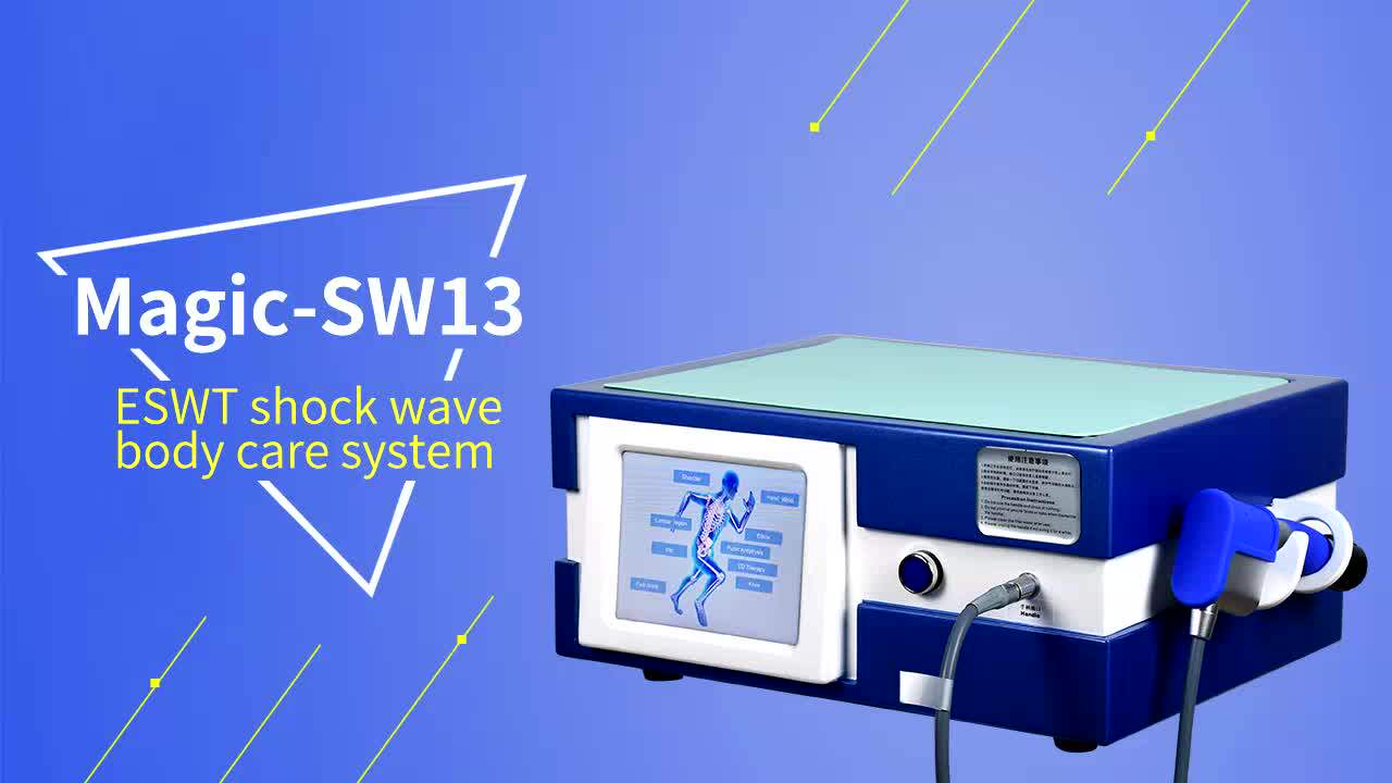Piezo Type Ed Treatment Shockwave Machine/male Erectile Dysfunction ...