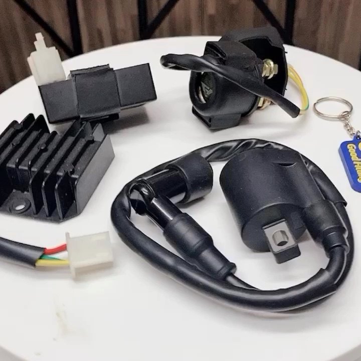 Goofit Ignition Coil Cdi Voltage Regulator Rectifier Relay Kit ...