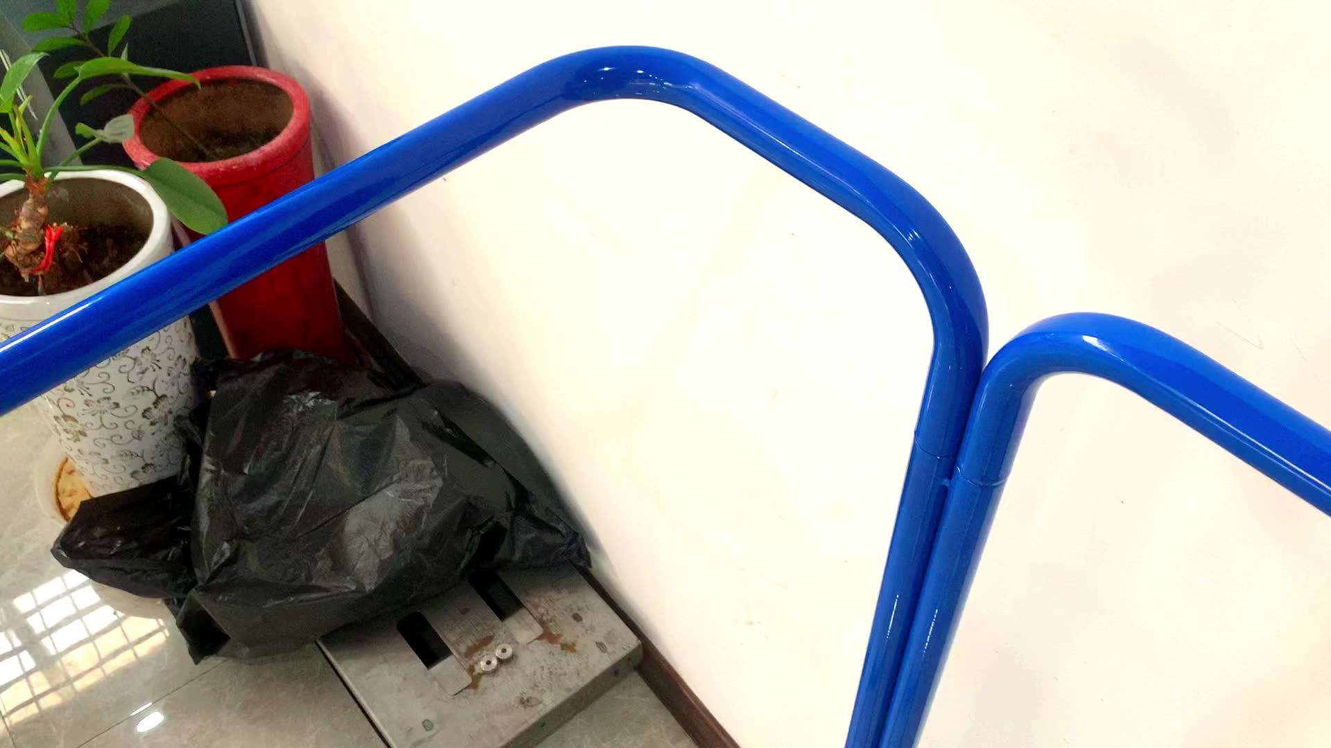 Jh-mech Portable Garbage Bag Holder Metal Outdoor High Capacity Leaf ...