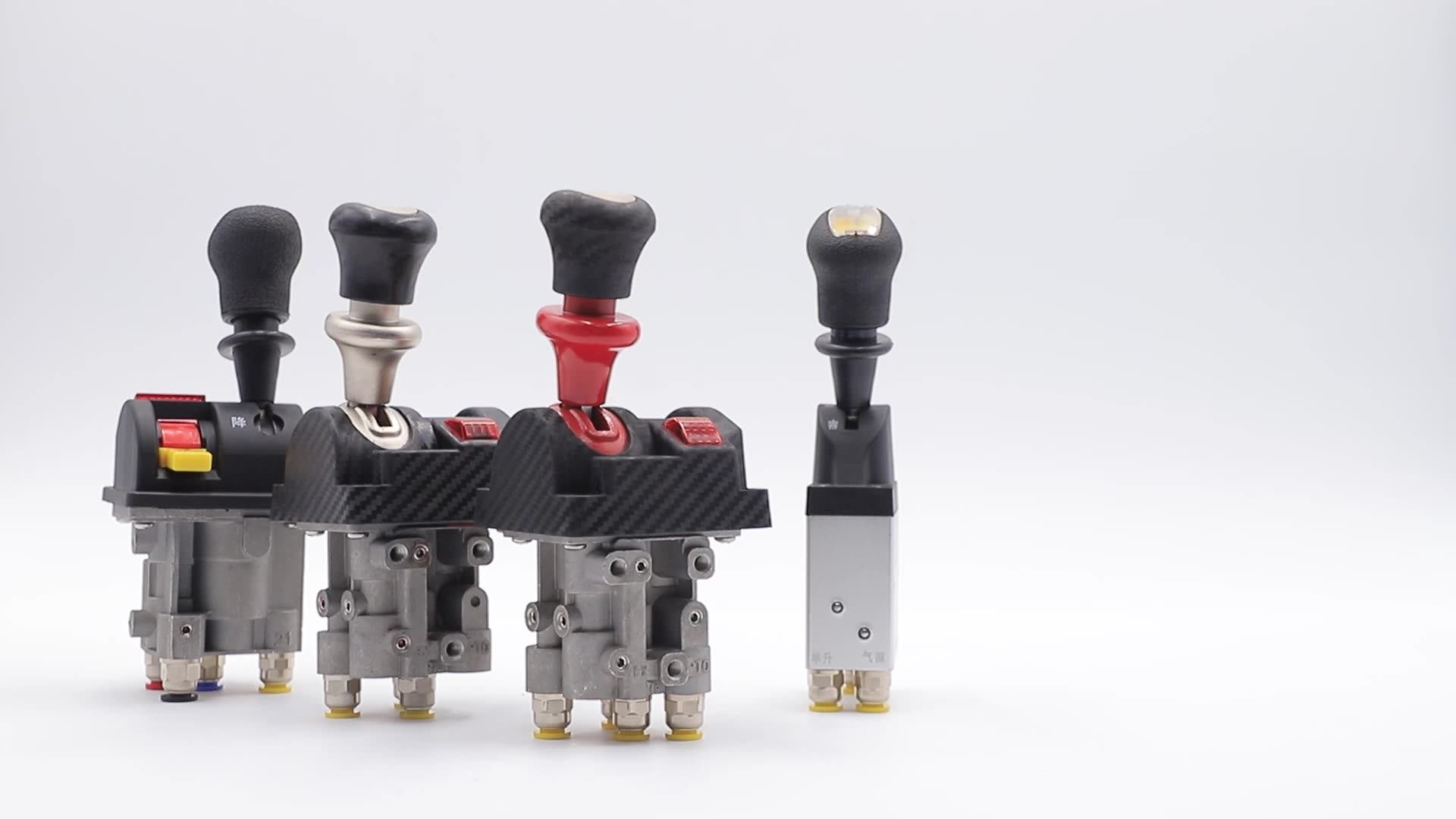 Heavy Truck Large Box Lifting Hydraulic Hand Control Valve Muck Dump ...