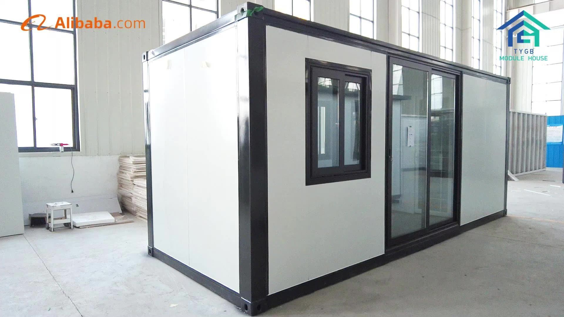 Tygb 2026 Small Modern Prefabr Waterproof Modular Mobile Portable 3 ...