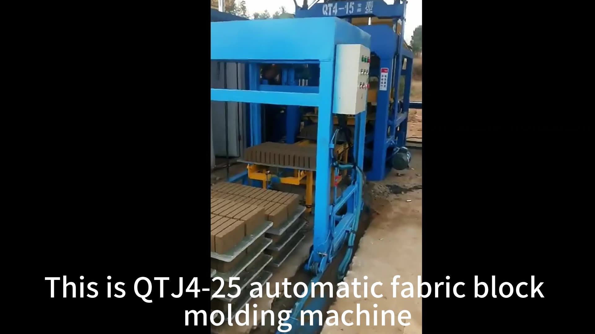 Moulds Can Be Customisedbrown Bricks Making Machine Modern Brick Making ...