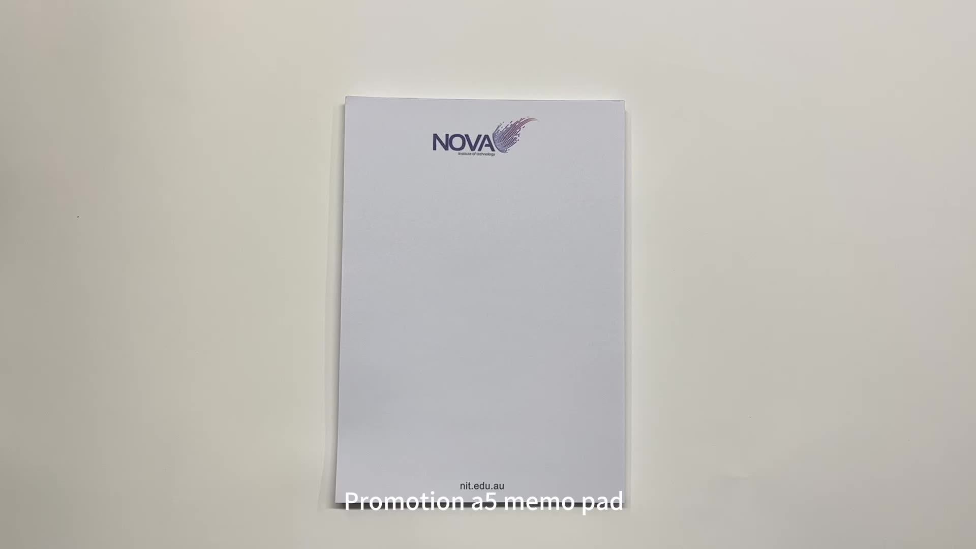 Custom Logo Notepad Printing Loose Leaf Memo Pad A4 A5 A6 Promotional ...
