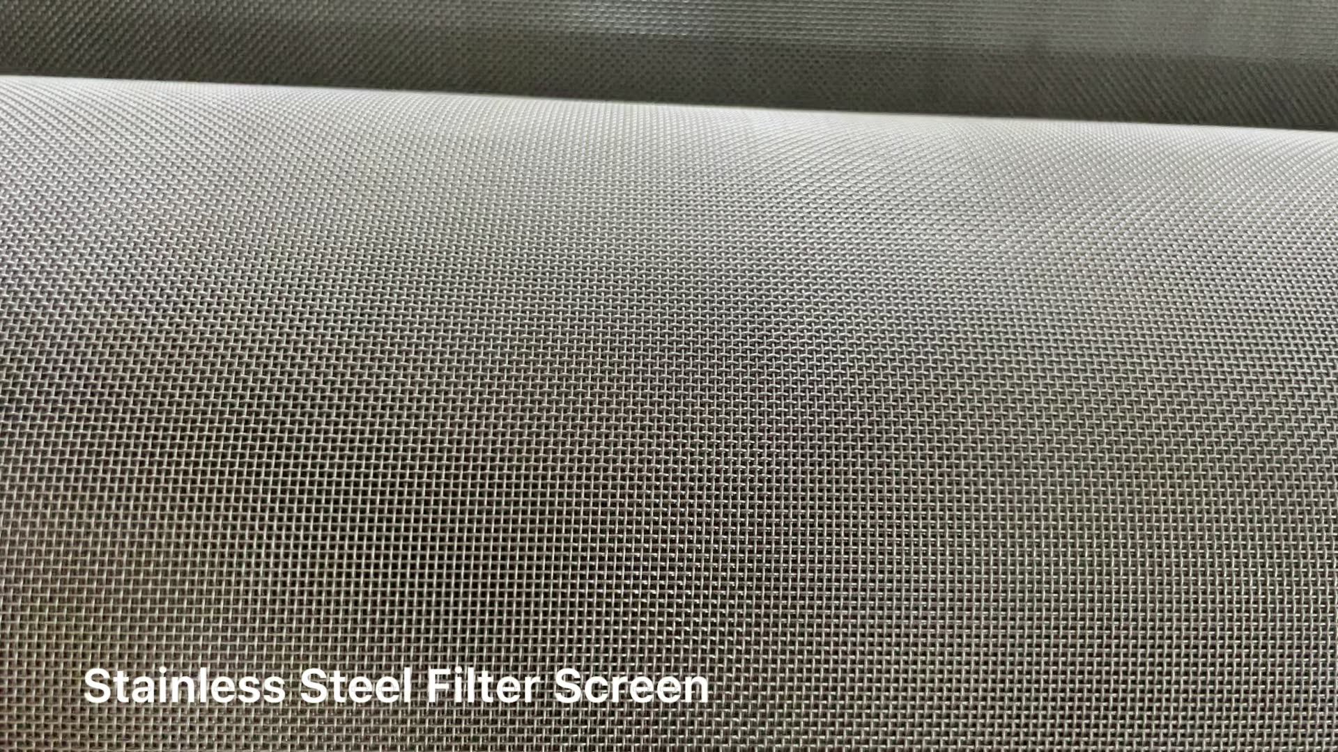 Industrial Metal Pre-crimped Woven Wire Mesh Architectural Grilles High ...