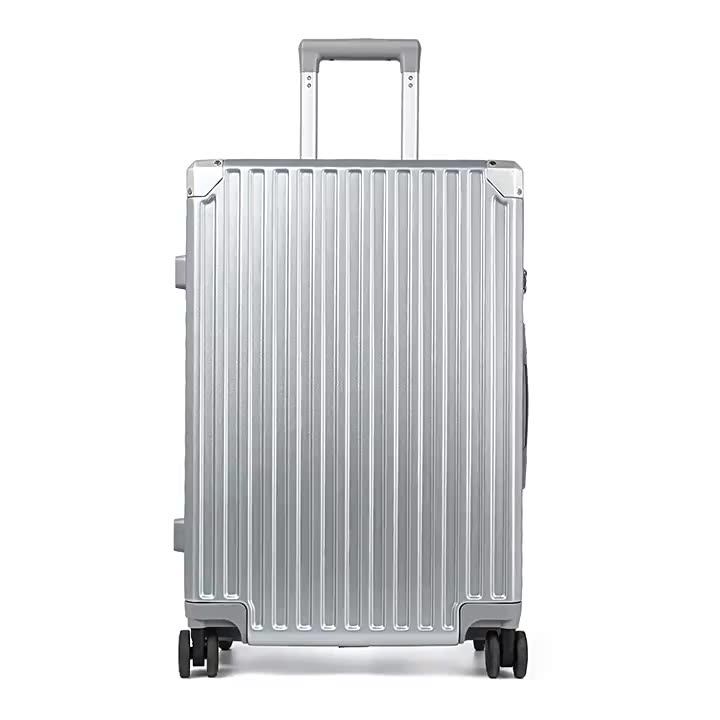 Custom Men's Women's Three-piece Trolley Case Set Explosive Password Pp ...