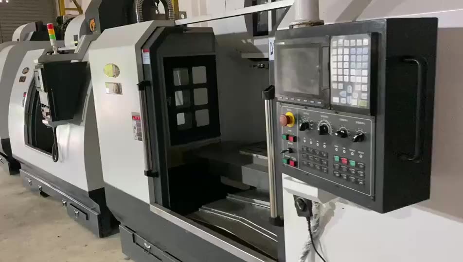 Used Cnc Vertical Machining Center Vmc 1060 Machine Center With Mitsubishi Control System 2024 ...