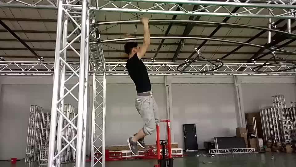 Adult Obstacle Course / Ninja Warrior For Tv Show / Cheap Ninja Warrior ...