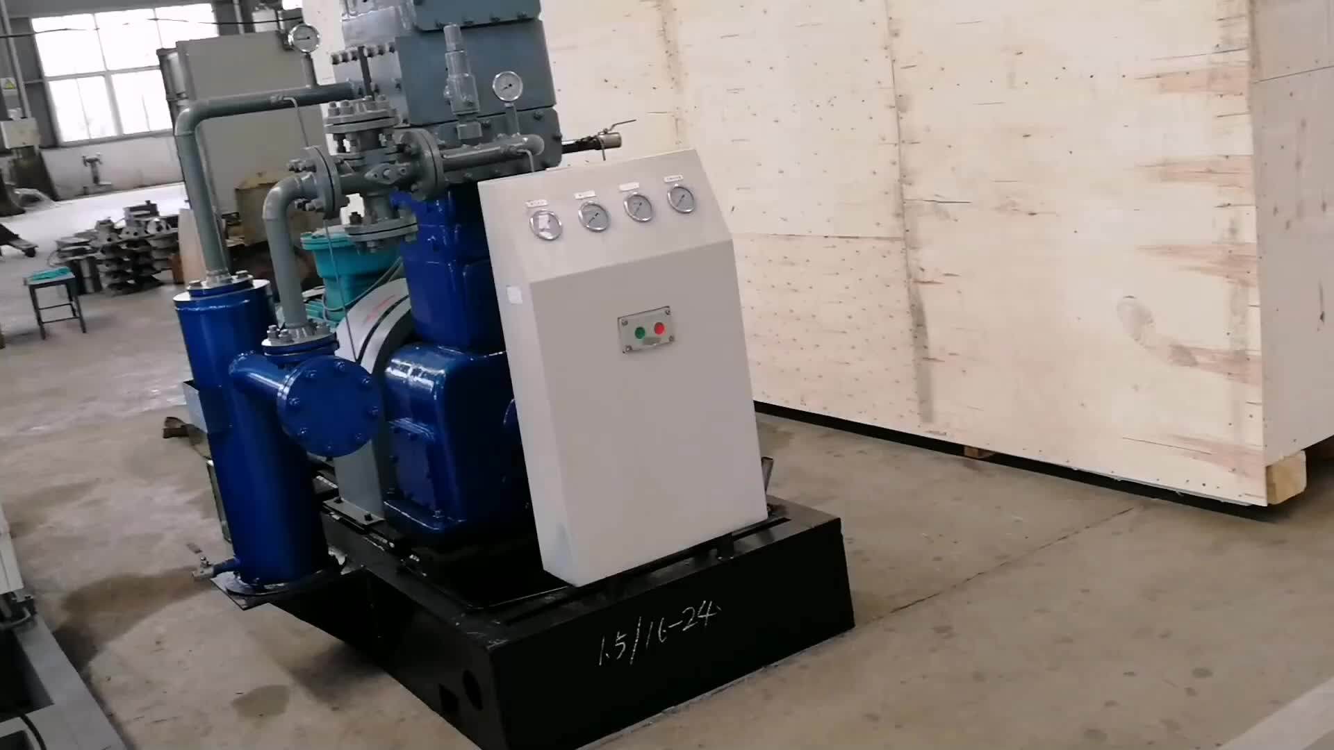 Lpg Lng Liquid Natural Gas Compressor Reciprocating Piston Compressor ...