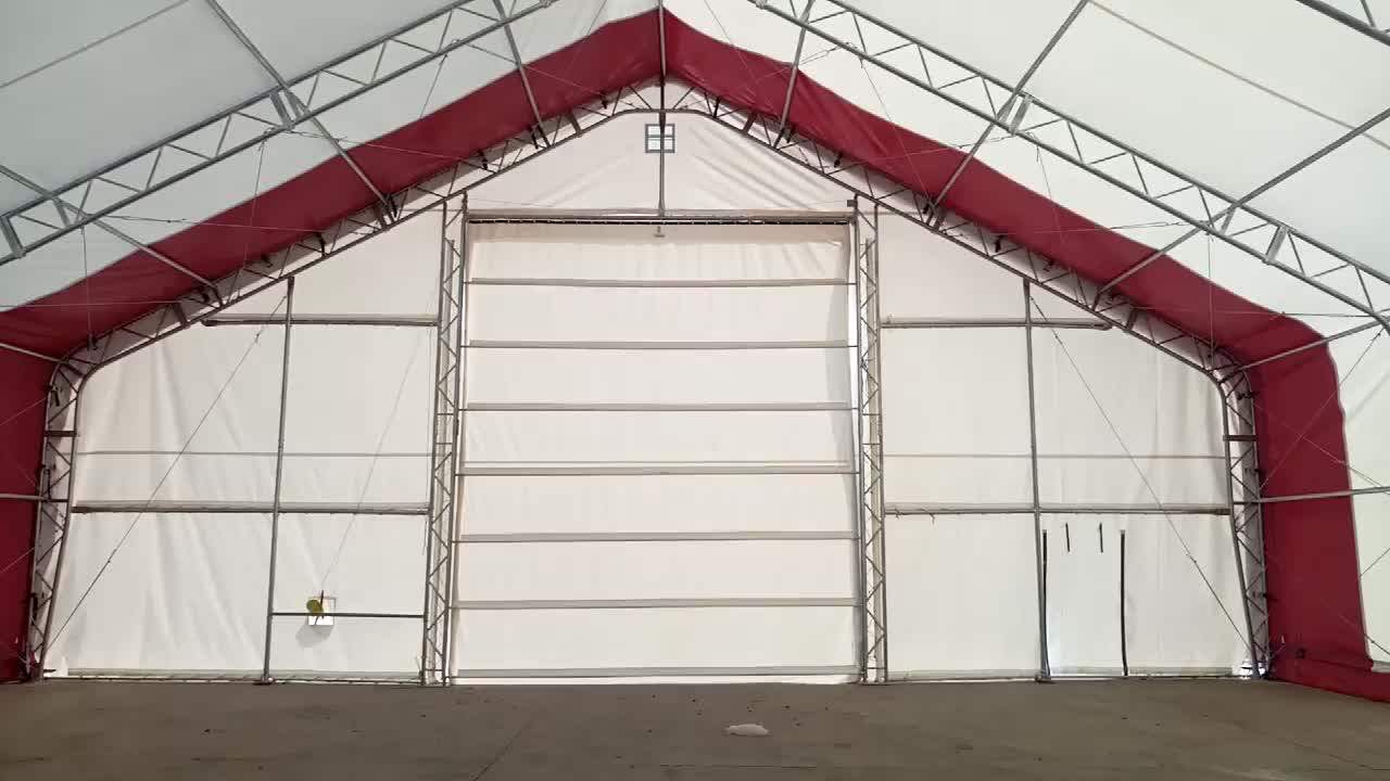 Sst50100 Large Double Truss Industrial Storage Warehouse Tent - Buy ...