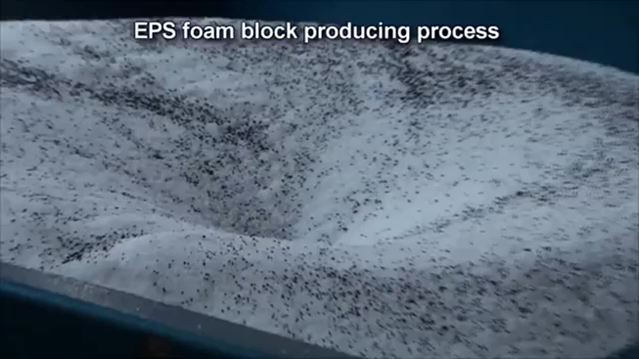 Expanded Polystyrene Styrofoam Eps Foam 3d Panel Block Cutting Bean Bag ...