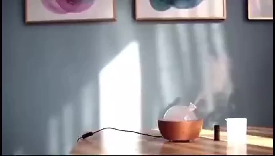 Innovative Ultrasonic Concrete Machine Eco Romantic Oil Diffuser Marble ...