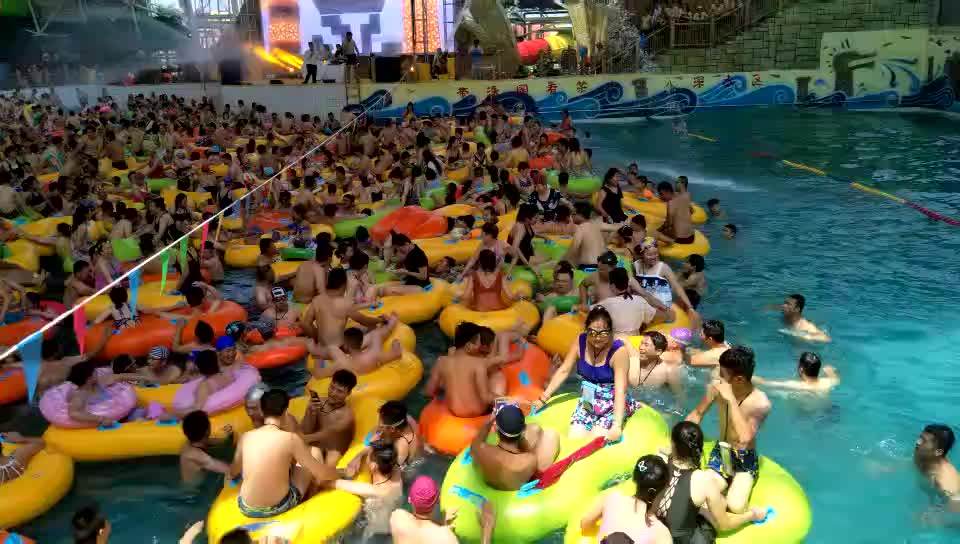 China Manufacturer Lazy River Double Tubes Inflatable Pool Float Water ...