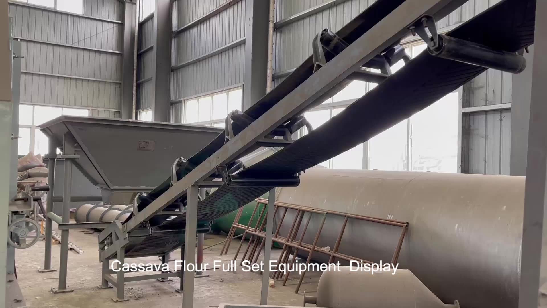 Cassava Tapioca Flour Processing Machine Factory Manufacturer Manioc ...