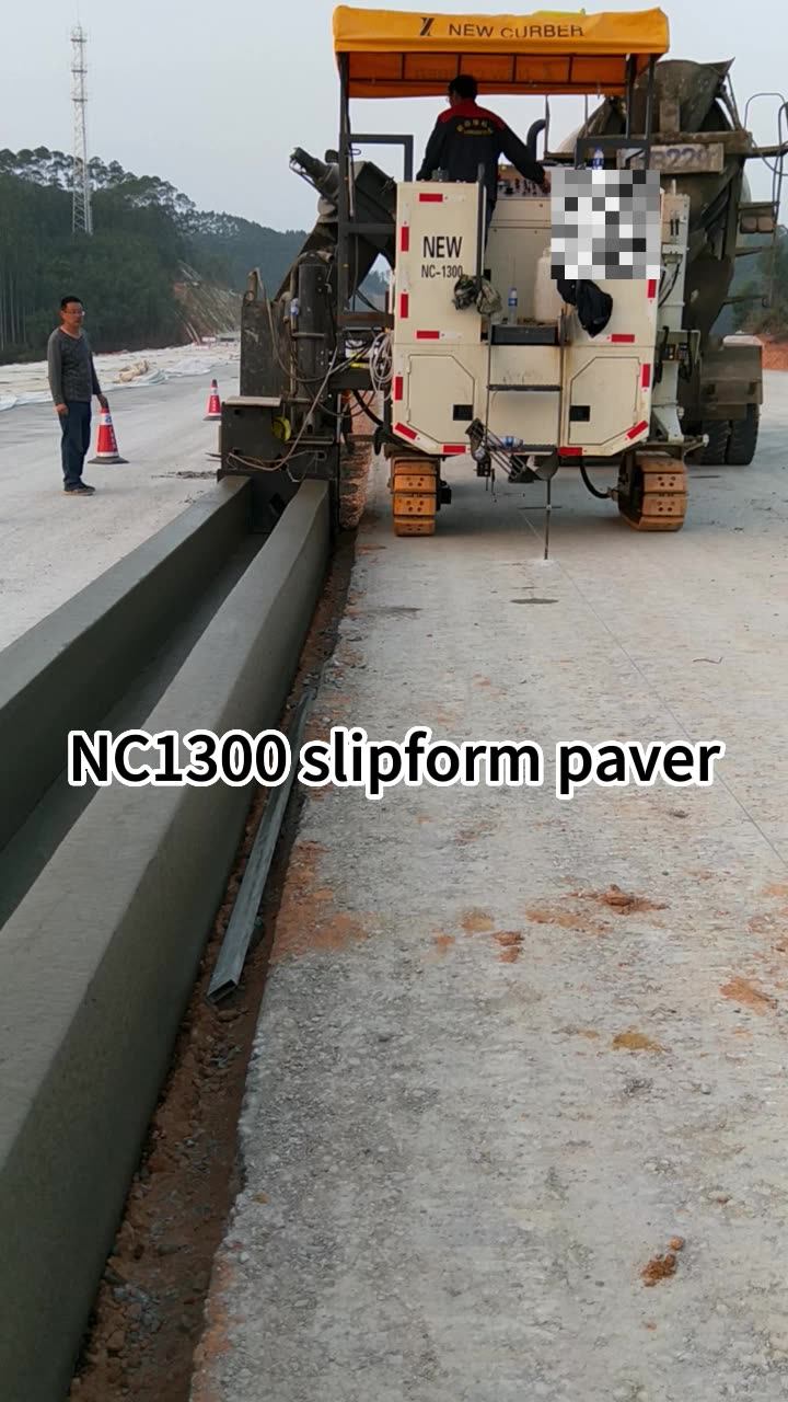 Irrigation Canal Paver Cement Concrete Drainage Ditch Smoothing Machine ...