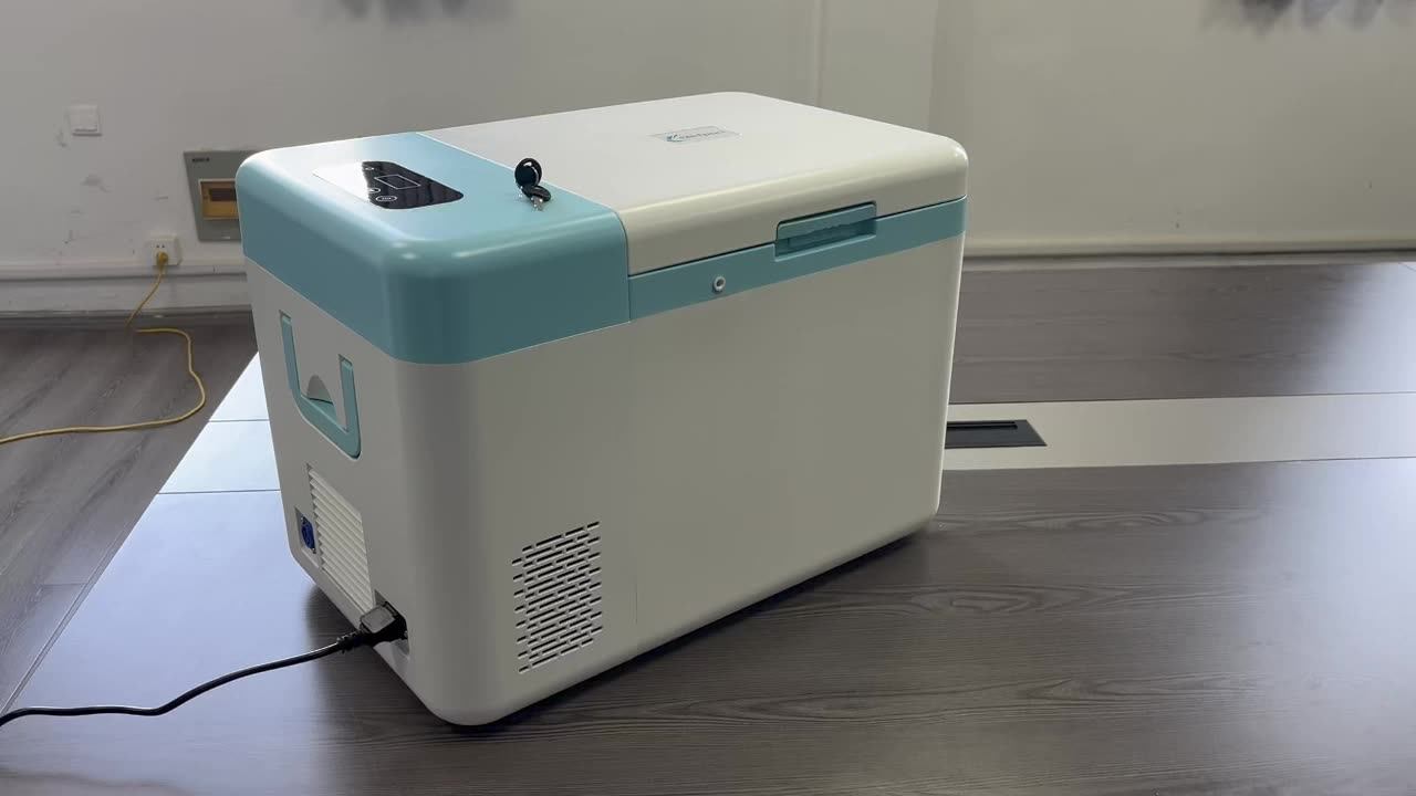 Refport Deep Freezer 12v/24v Ultra Low Temperature Compressor Stirling ...