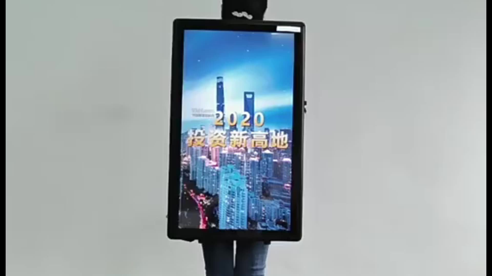 Frmpb-054 Led Digital Wearable Billboard Price Lcd Decompression And ...