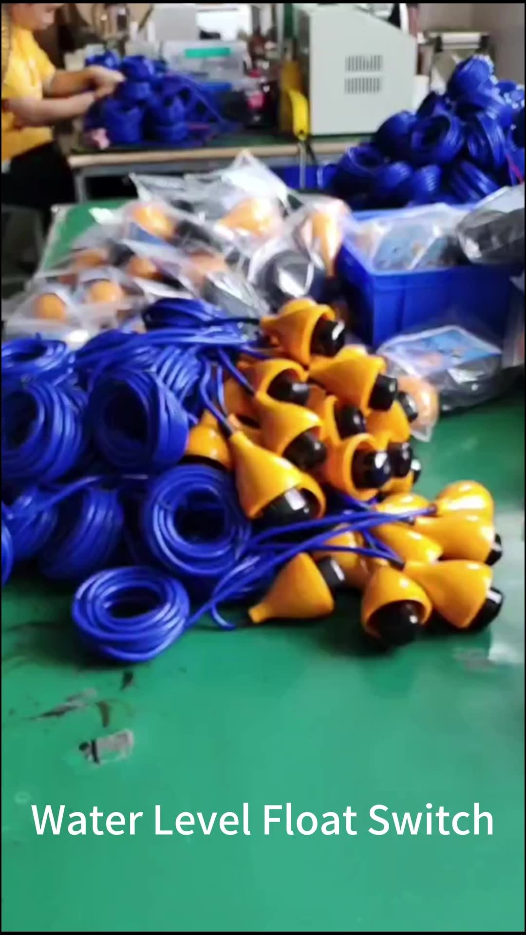 China Manufacture Quality Cable Float Switch For Long Distance Multiple ...