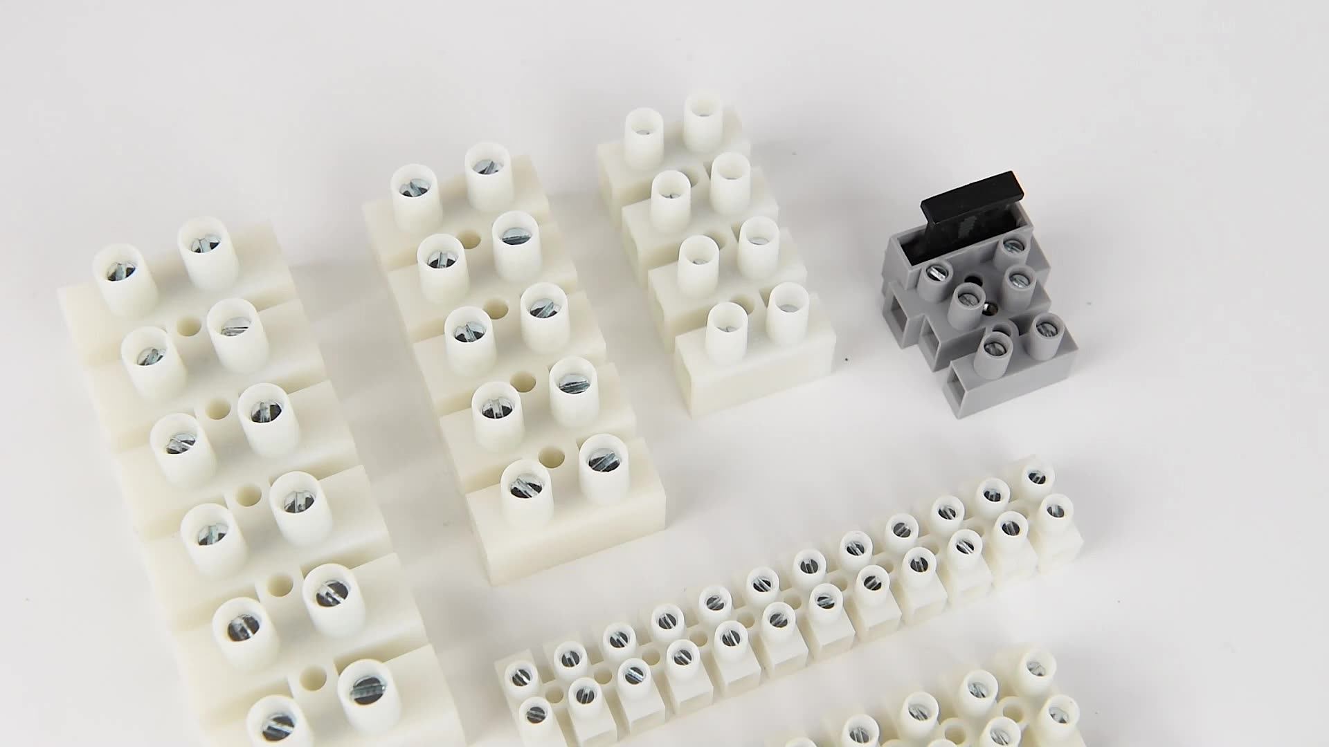 12 Holes Electrical Wiring Connection Terminals Universal Electric ...