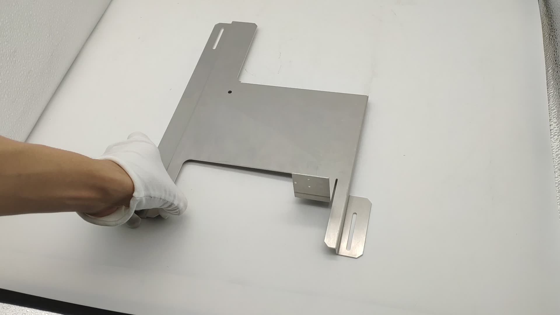 Iso 9001 Factory Custom Ss304 Mirror Finish Sheet Metal Folding Laser ...