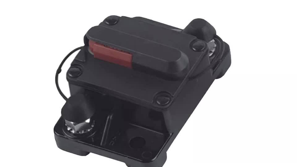 Surface Mount High Amp Circuit Breakers 50a 100a 150a 200a 48v Dc - Buy ...