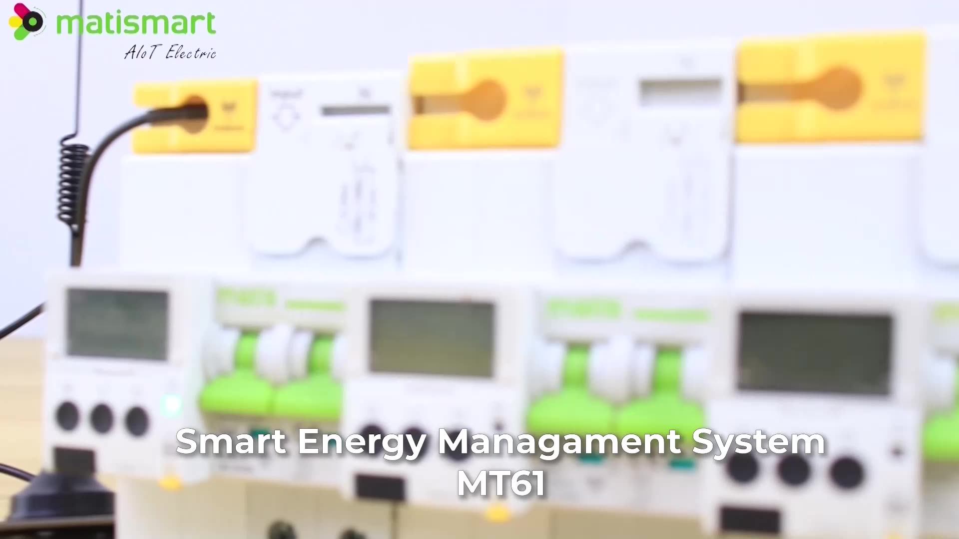 Smart Meter Magnet Mt61gp Prepaid Electric Power Kwh Remote Control ...