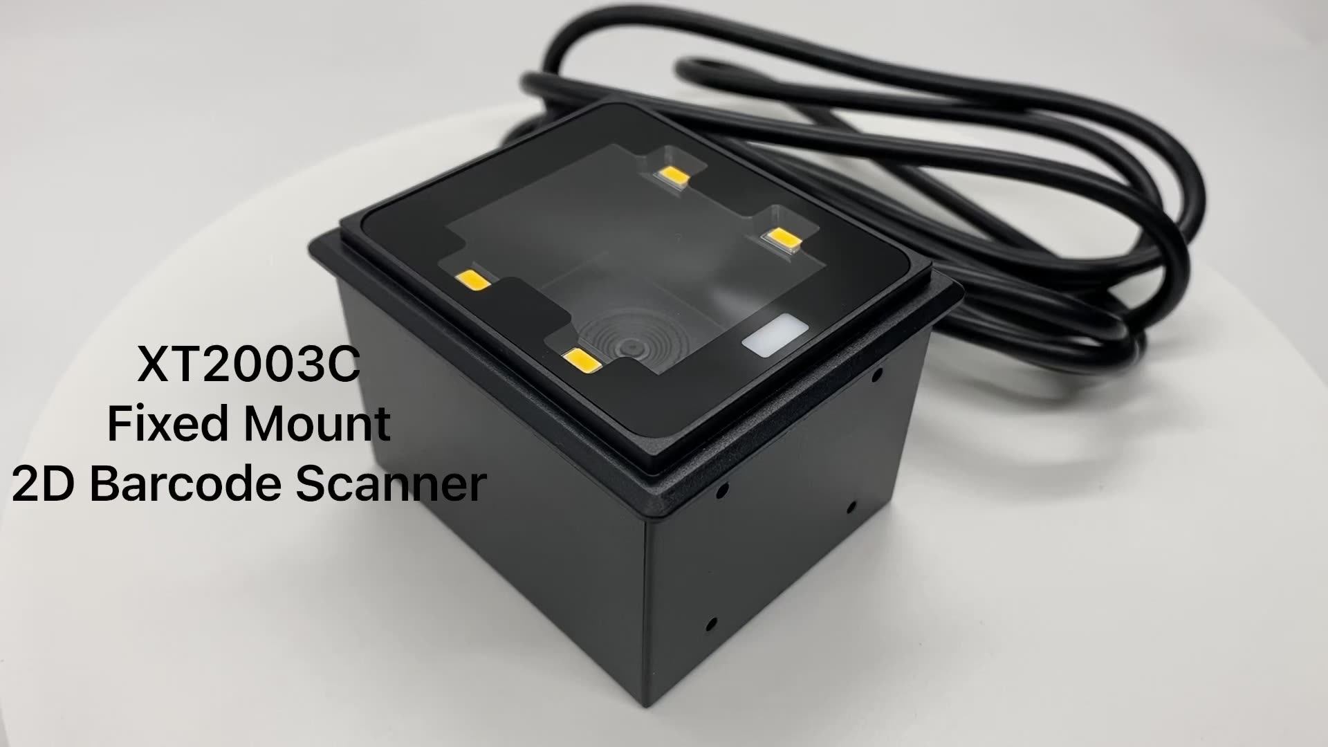 Xt2003c Xtiot Usb Rs485 Rs232 Ttl Ticket Counting Machine Qr Code ...