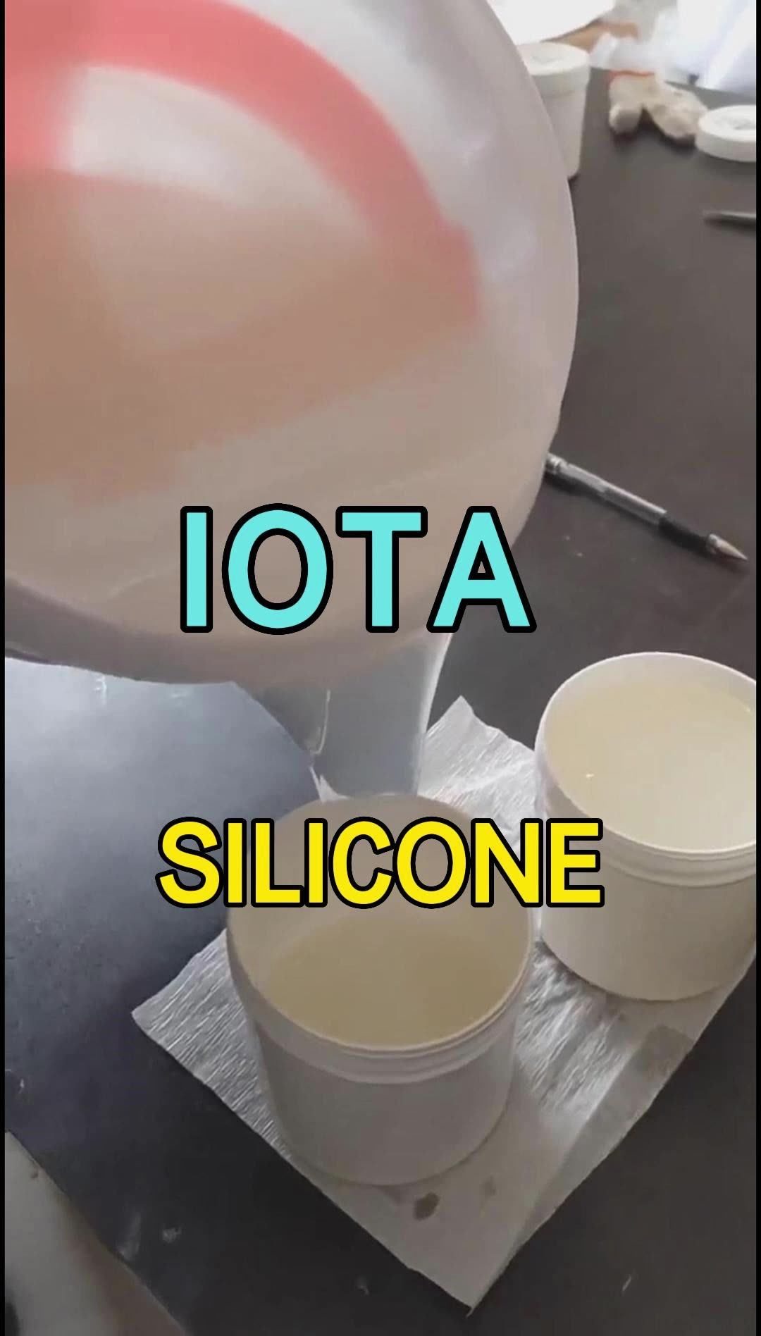 Iota 107 Silicone Rubber / Oh-terminated Polydimethylsiloxane Oh ...