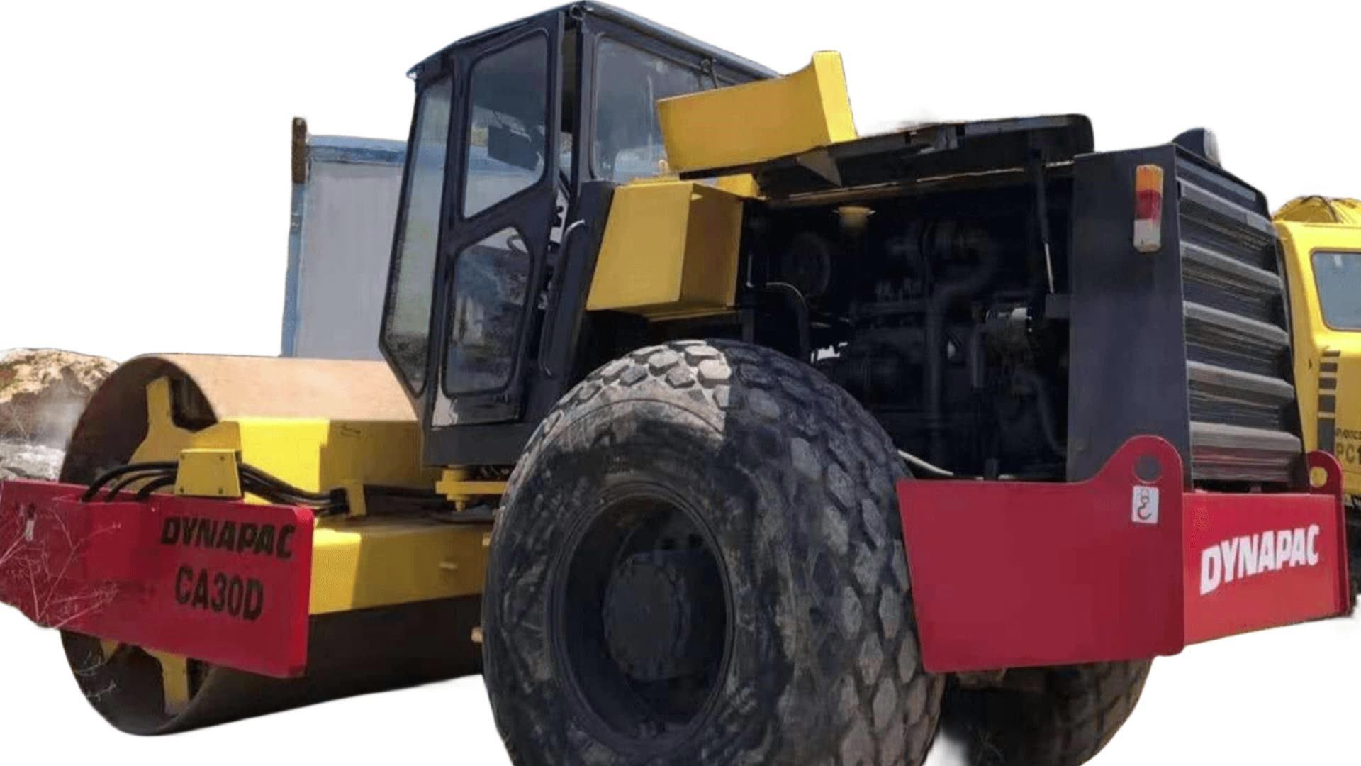 12 Ton Roller Dynapac Ca30d Ca25 Used Vibrator Road Rollers Compactor ...