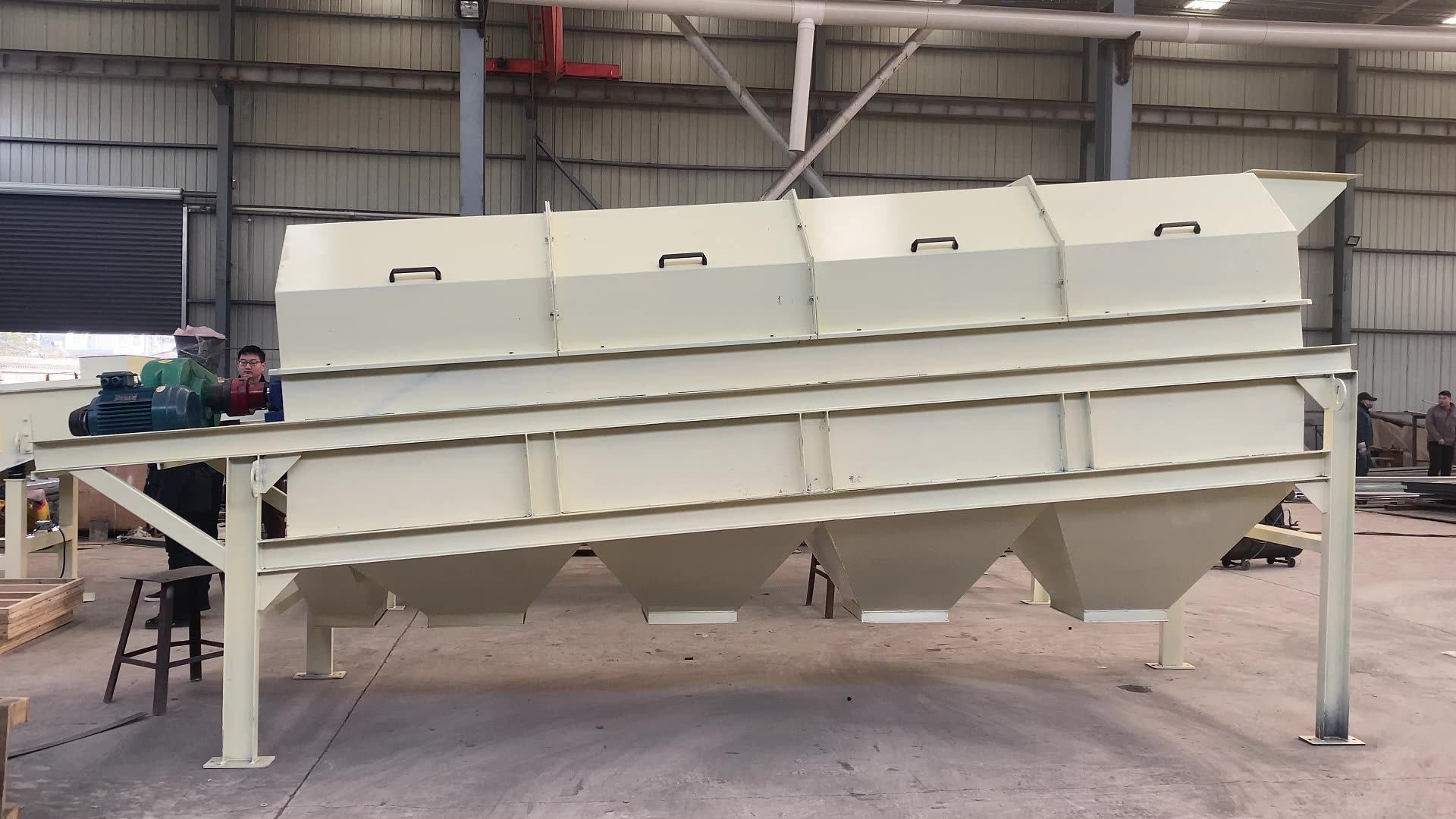 Large Scale Shaftless Drum Sand Screening Machine,Mineral Sieve For ...