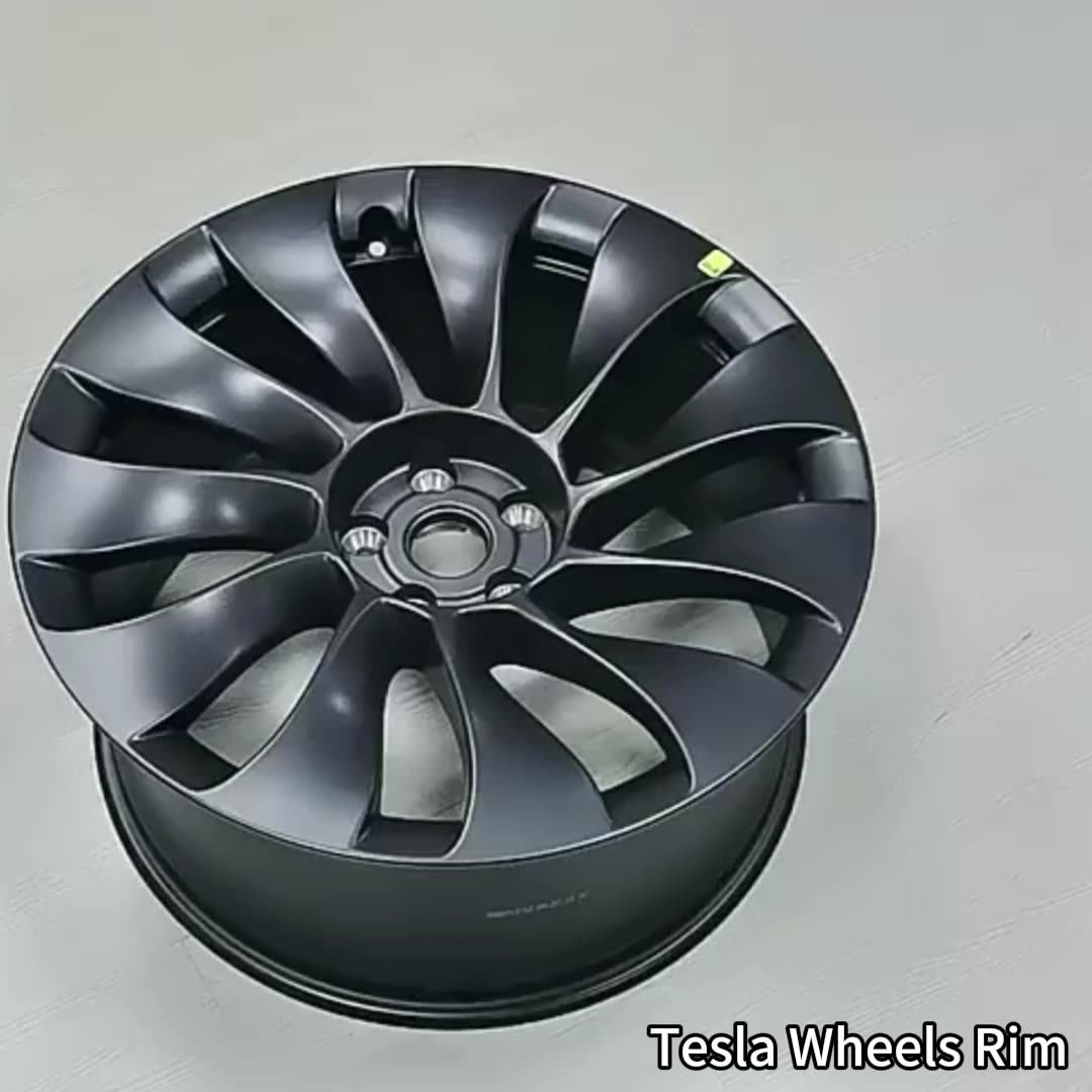 Wheels 20 Inch 1234267 Suitable For Tesla Model 3 2017-2023models Black ...