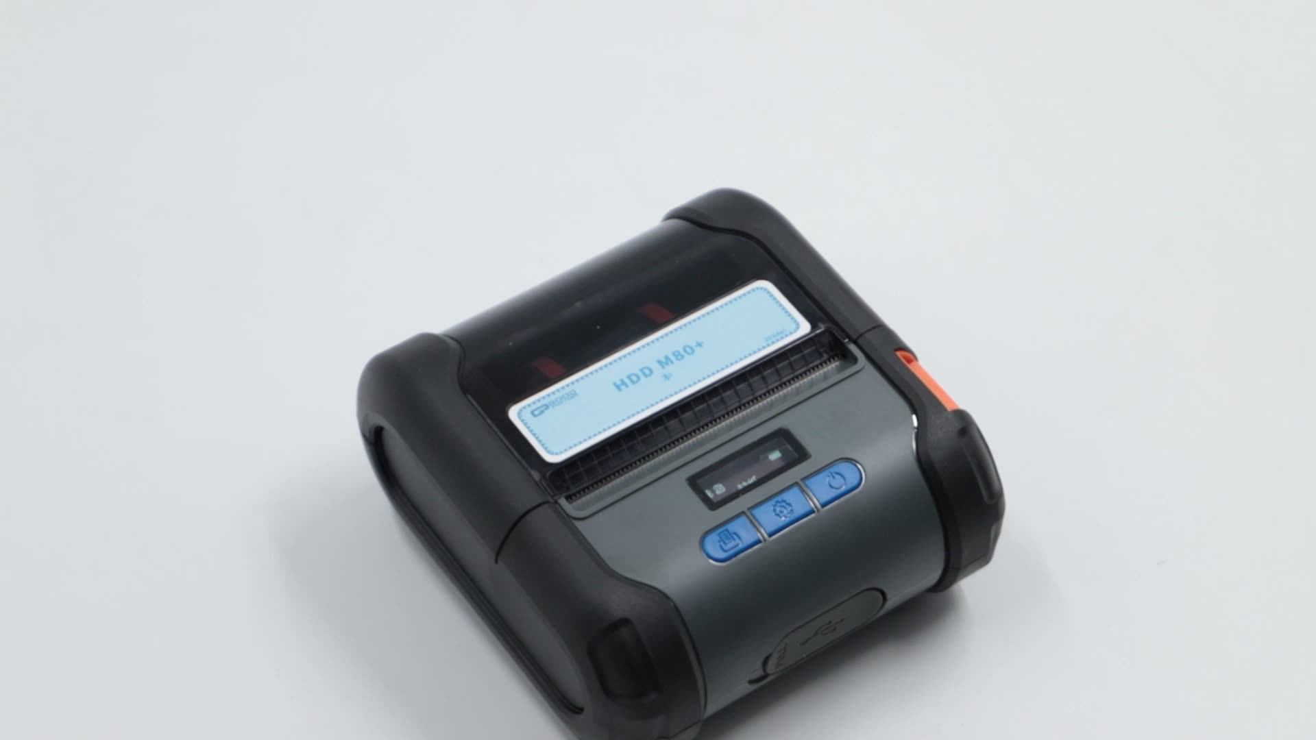 Checkout Terminal Portable Printer Hdd M80+ 0.96 Inch Oled Display ...