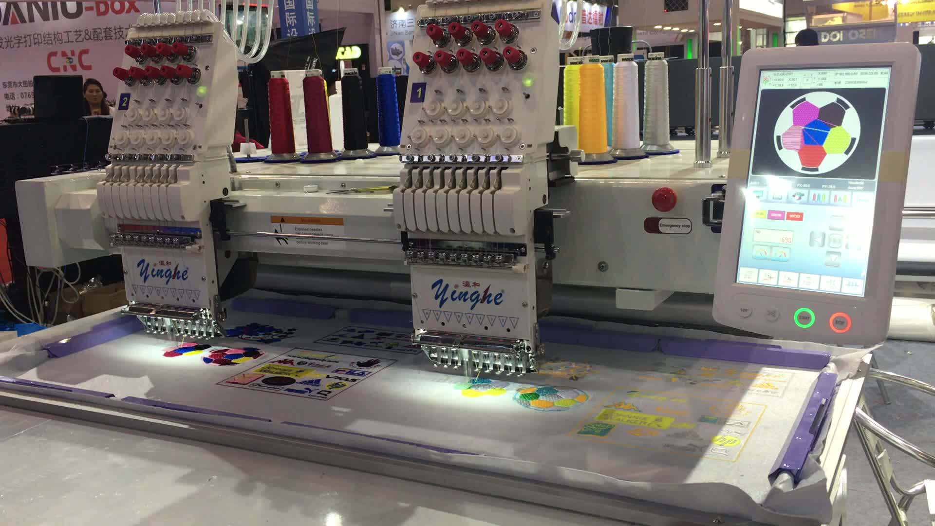 Good Guality Yinghe 2 Heads Monogram Machine In Nigeria - Buy Yinghe 2 ...