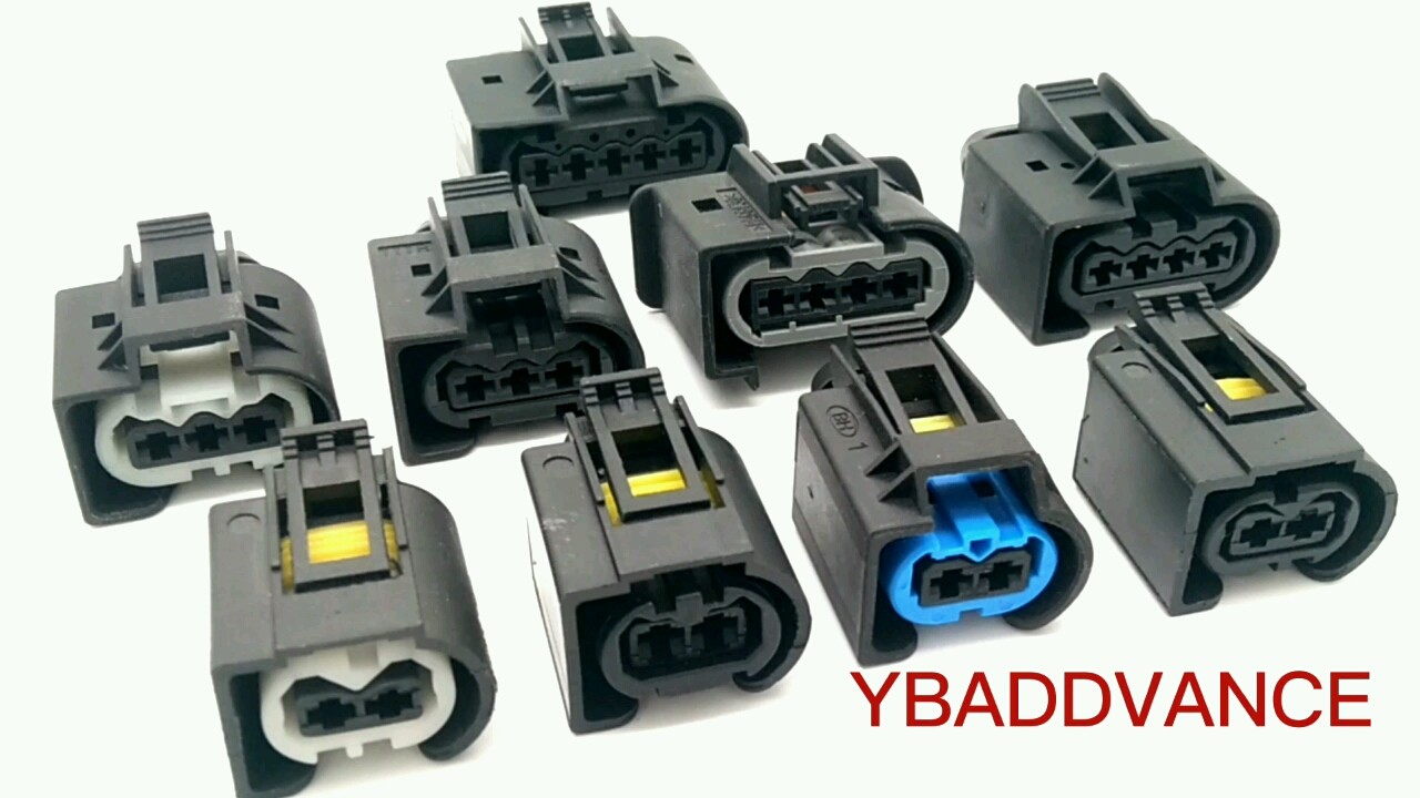 Electrical 52515 2 Pin Female For Kostal Mercedes Ignition Coil ...