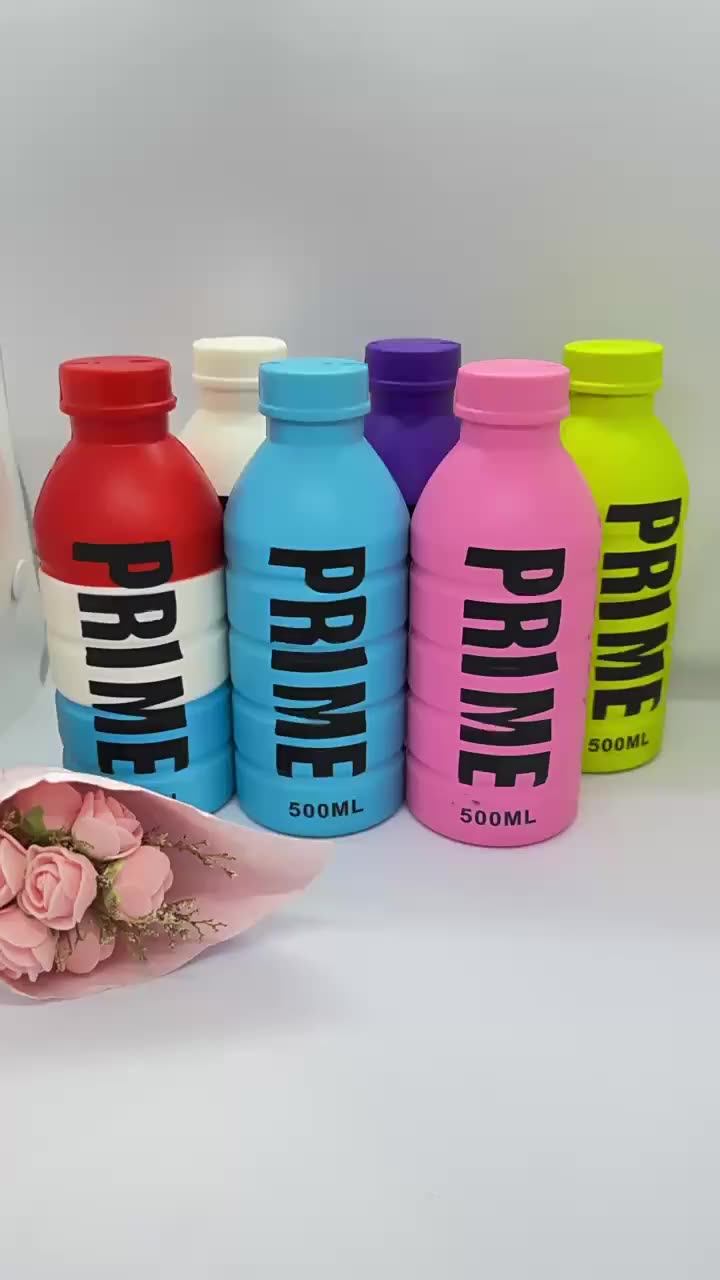 Hot Sale Pu Foam Custom Prime Mini Stress Squishy Toys Bottle Shape ...