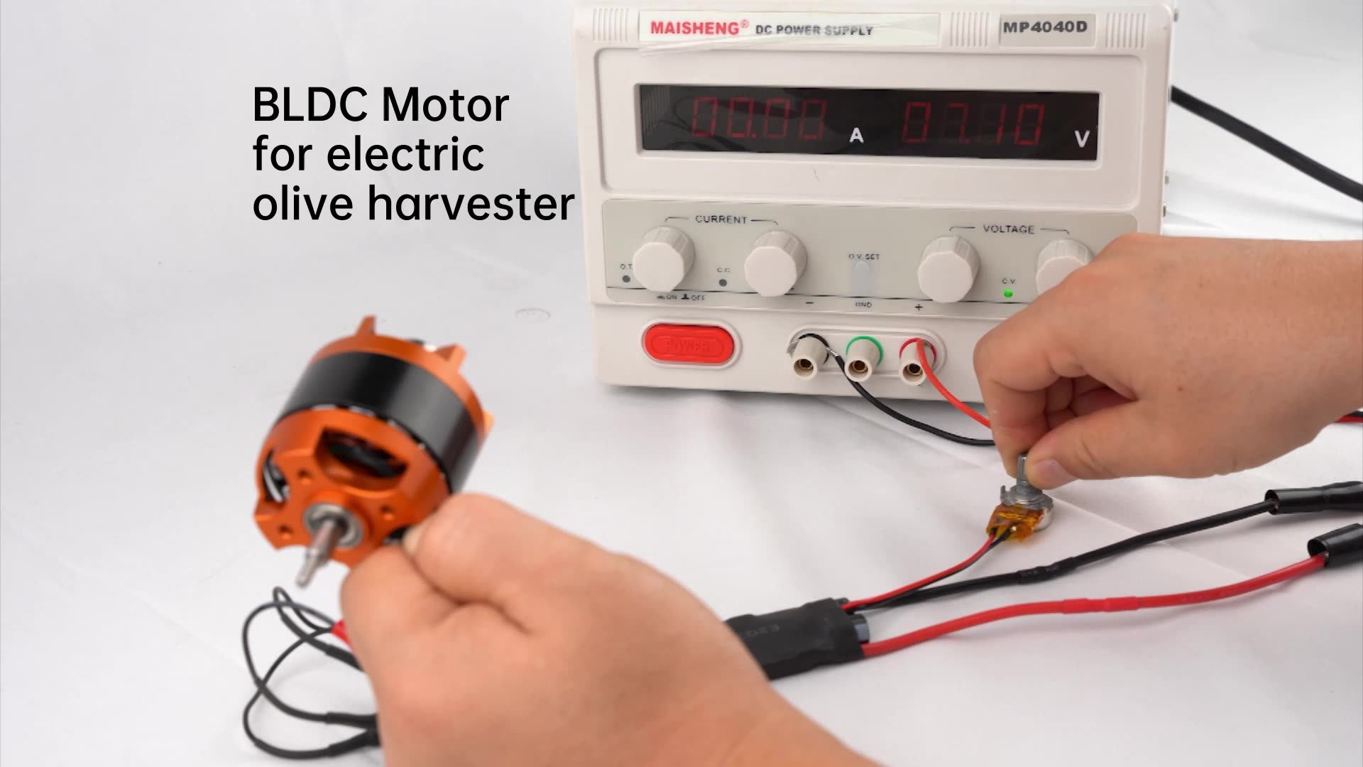 Small Custom Brushless Dc Motor 6v 12v 24v 48v 60v 1000rpm 10000rpm ...