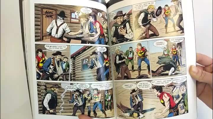 Cómics De Dibujos Animados Para Adultos,Libro Con Impresión A Todo ...