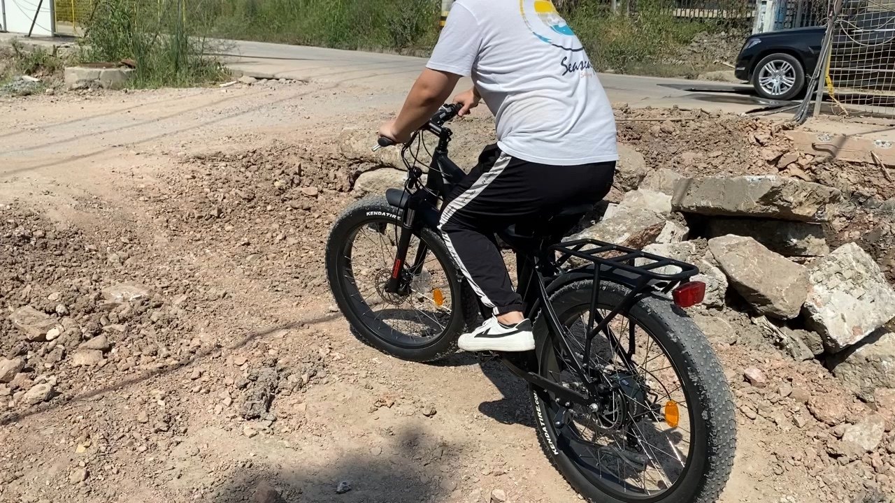 Mxus 20ah Bottom Bracket Battery Powered Fat Tire Hub Motor Dirt ...