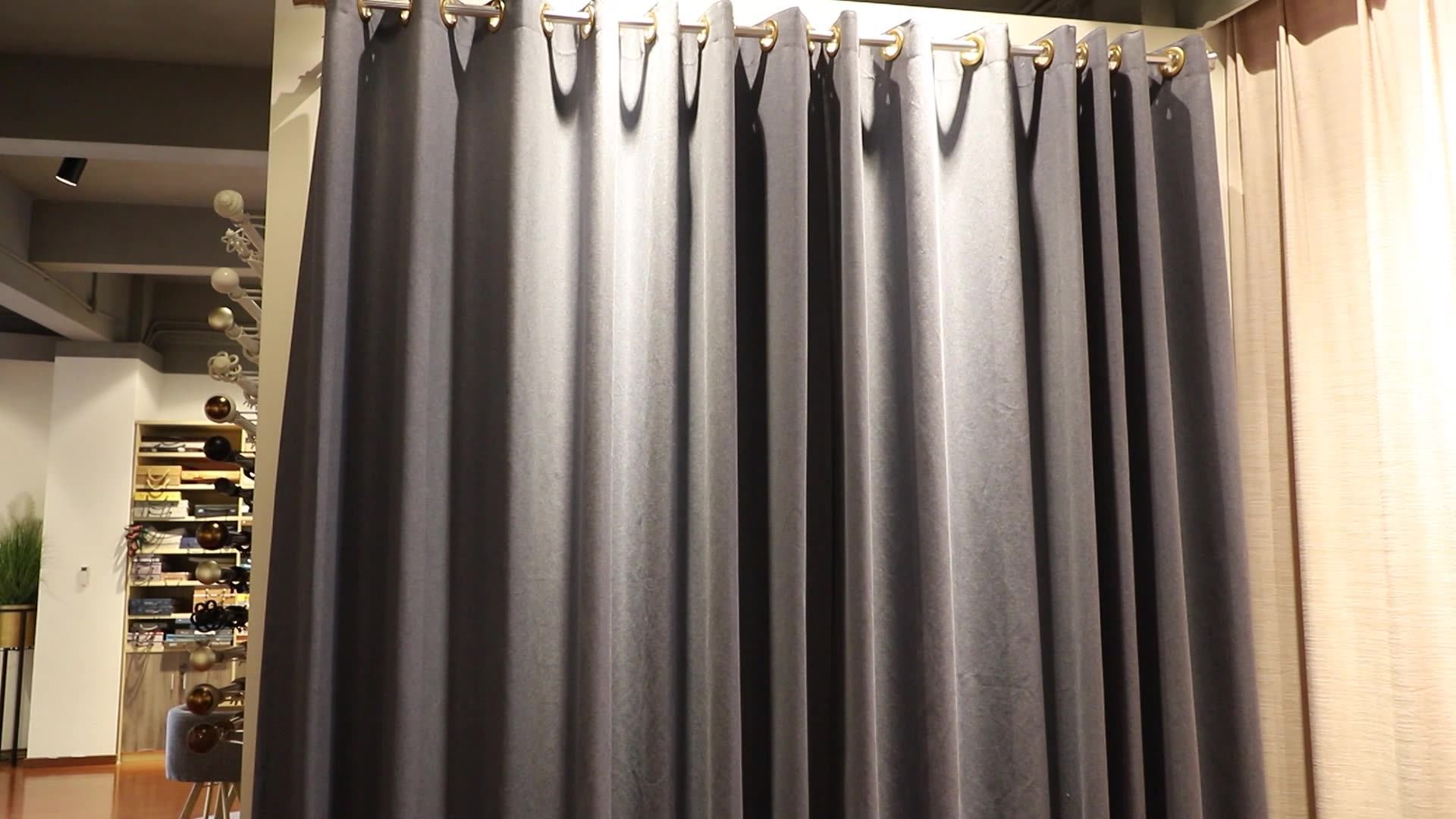 Luxury Hotel Room Curtains Hotel Style Window Curtains - Buy Luxury ...