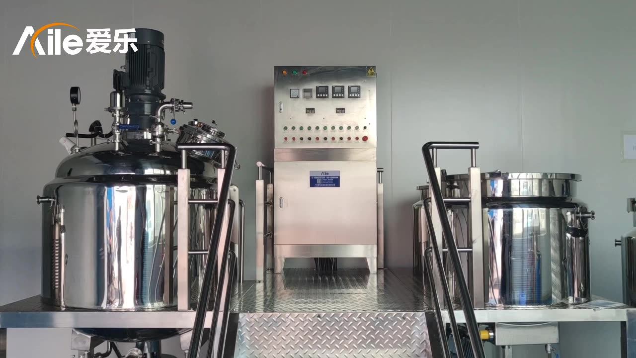 200l 500l Ointment Lotion Cream Mayonnaise Petroleum Jelly Making ...