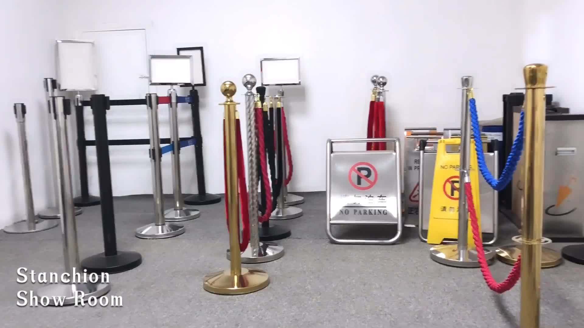 Stainless Steel Stanchion Poster For A4 Signs Frame - Buy Poster Frame ...