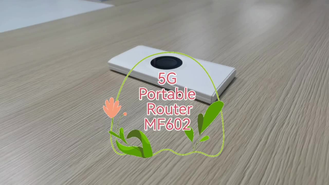 5g Nr Wireless Wifi6 Router Mini 5g Wifi Portable Router 5g Sim Hotspot With Frequency And ...