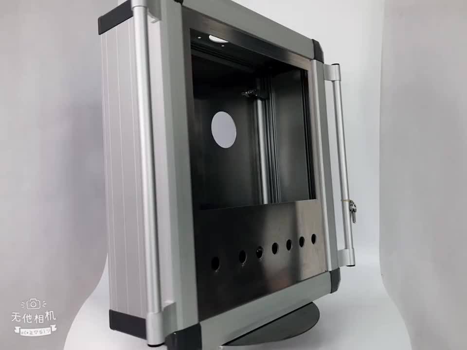 Cnc Machine Cantilever Control Box Hmi Enclosure Support Arm System ...