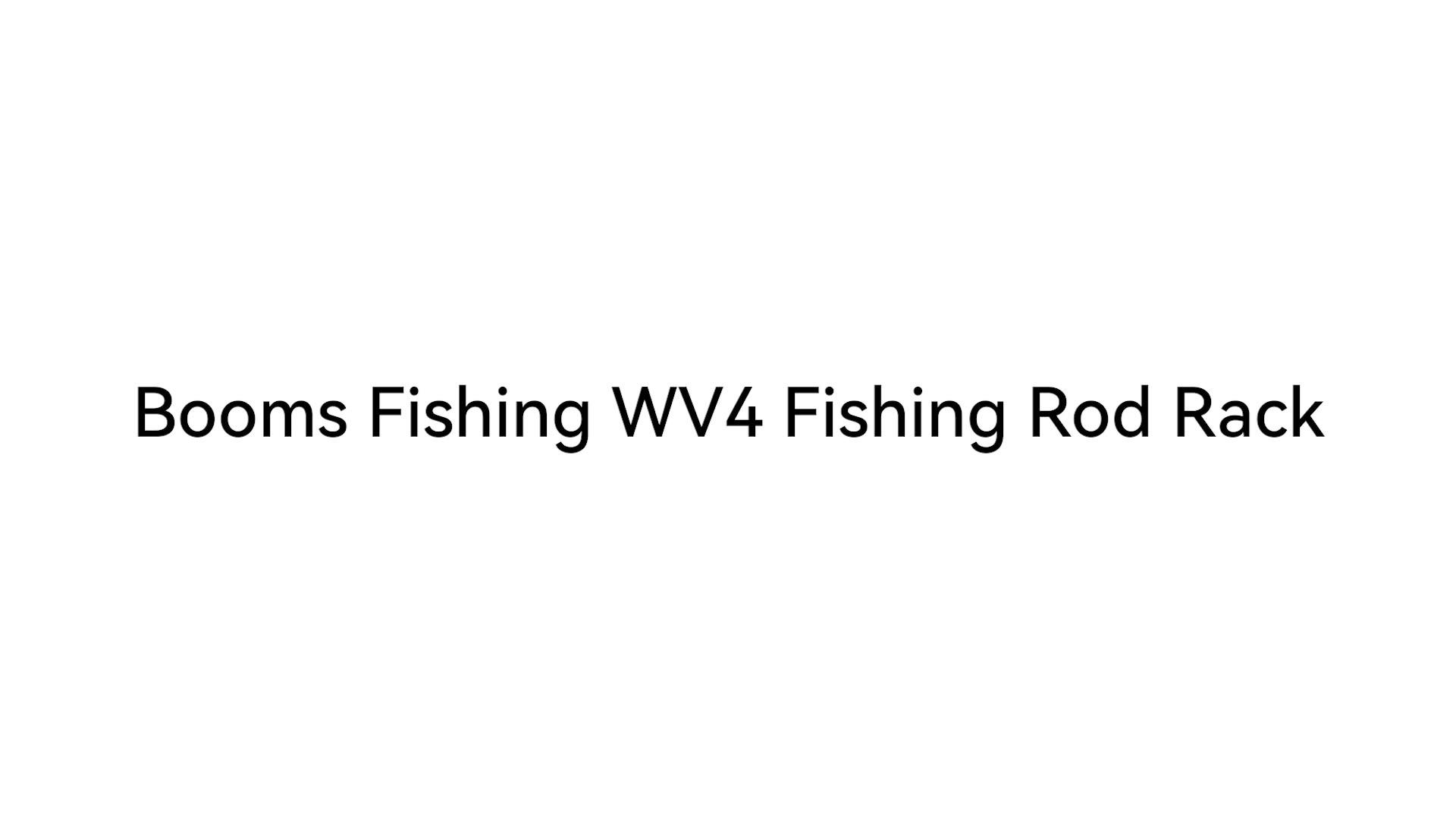 Booms Fishing Wv4 Ceilings Vertical Fishing Rod Racks Plastic Wall ...