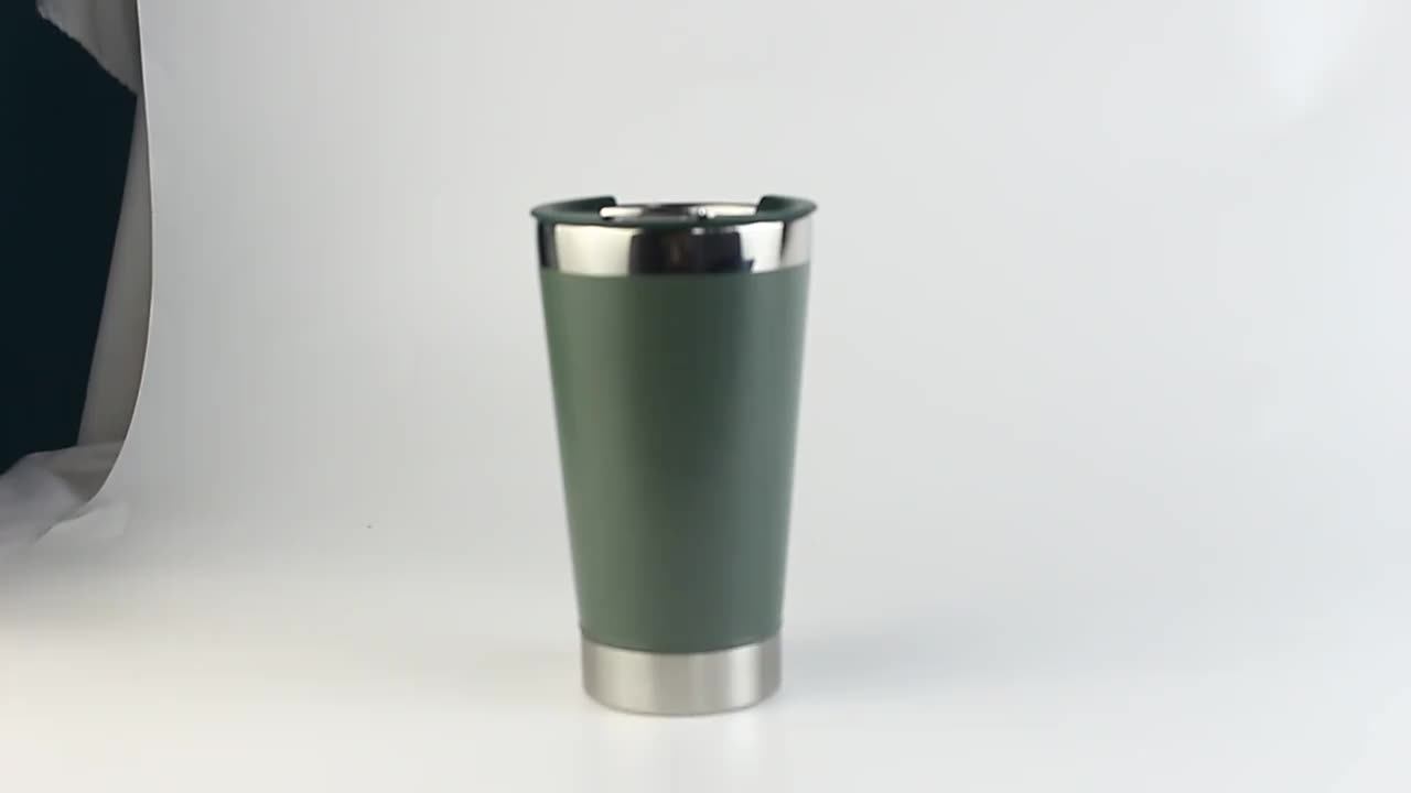 17oz 473ml Original Stanley Stainless Steel Beer Cup Thermos Mug With ...