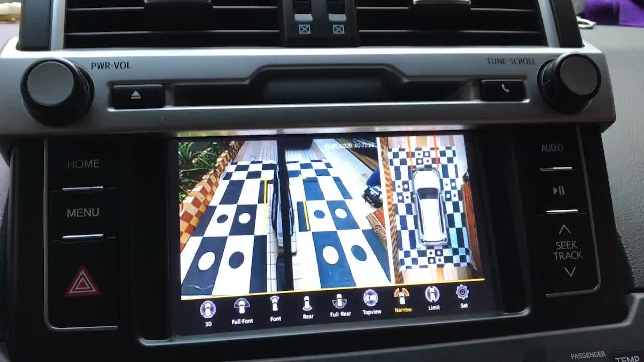 Nouveau 360 Degrés Oiseau Vue Caméra De Voiture Pour Jaguar F-pace Land ...