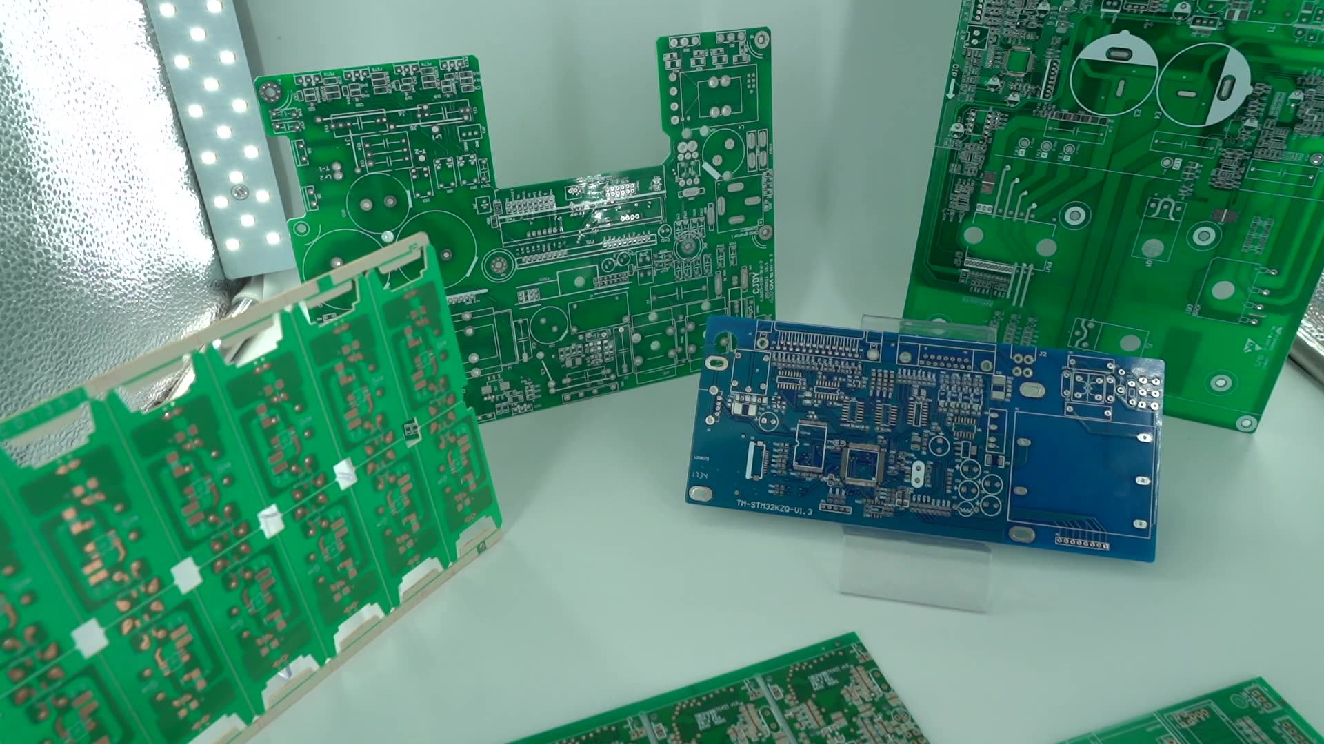 High-tech Metal Detector Pcb Circuit Board/multilayer Pcb For Running ...